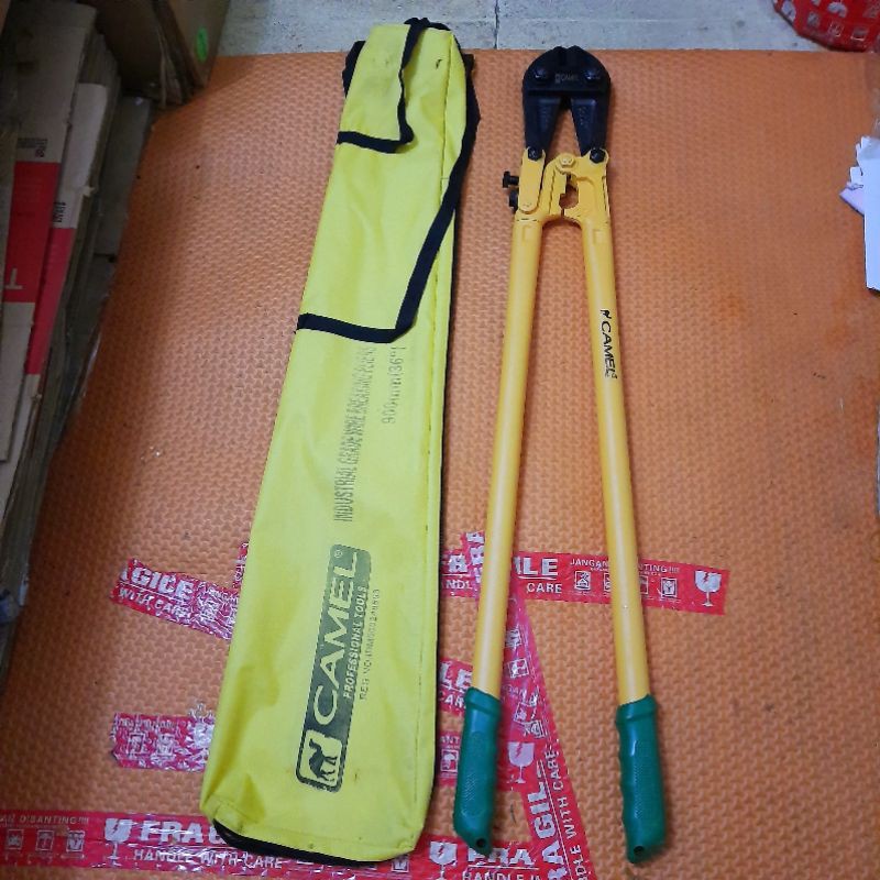 Jual Gunting Besi Beton Rantai 36" Inch CAMEL Bolt Cutter Gunting ...