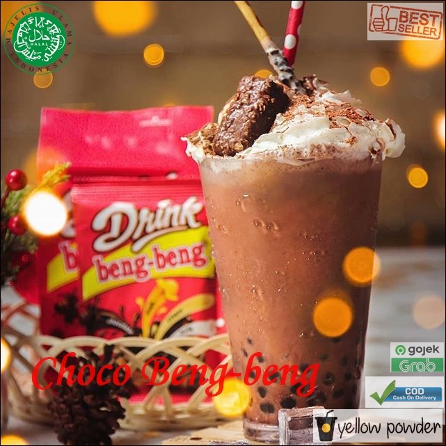 Jual Bubuk Minuman Coklat rasa Beng-Beng / Bubuk Minuman Coklat rasa ...