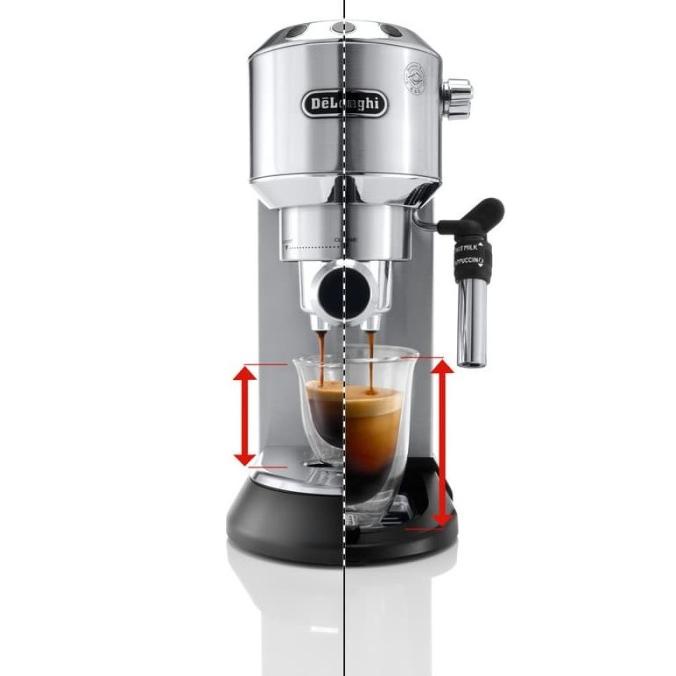 Jual Mesin Kopi Espresso Ec685 M / Delonghi Ec 685 M Dedica Coffee ...
