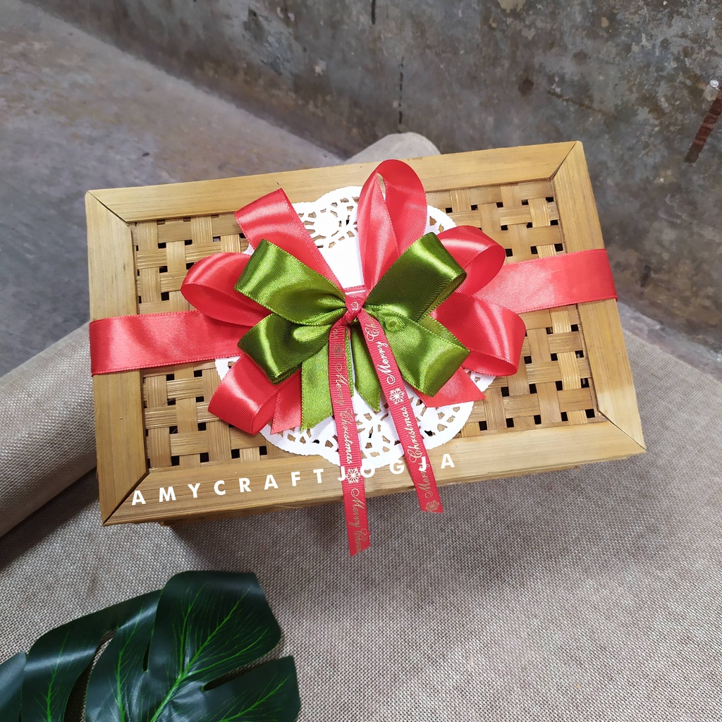 Jual [SPESIAL NATAL] Parsel Persegi Panjang 25 x 16 x 12 cm/Hampers ...