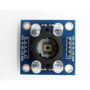 Jual GY-31 TCS3200 color module sensor warna | Shopee Indonesia