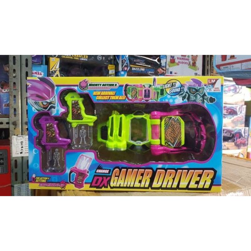 Jual Kamen DX gamer Driver keman | Shopee Indonesia