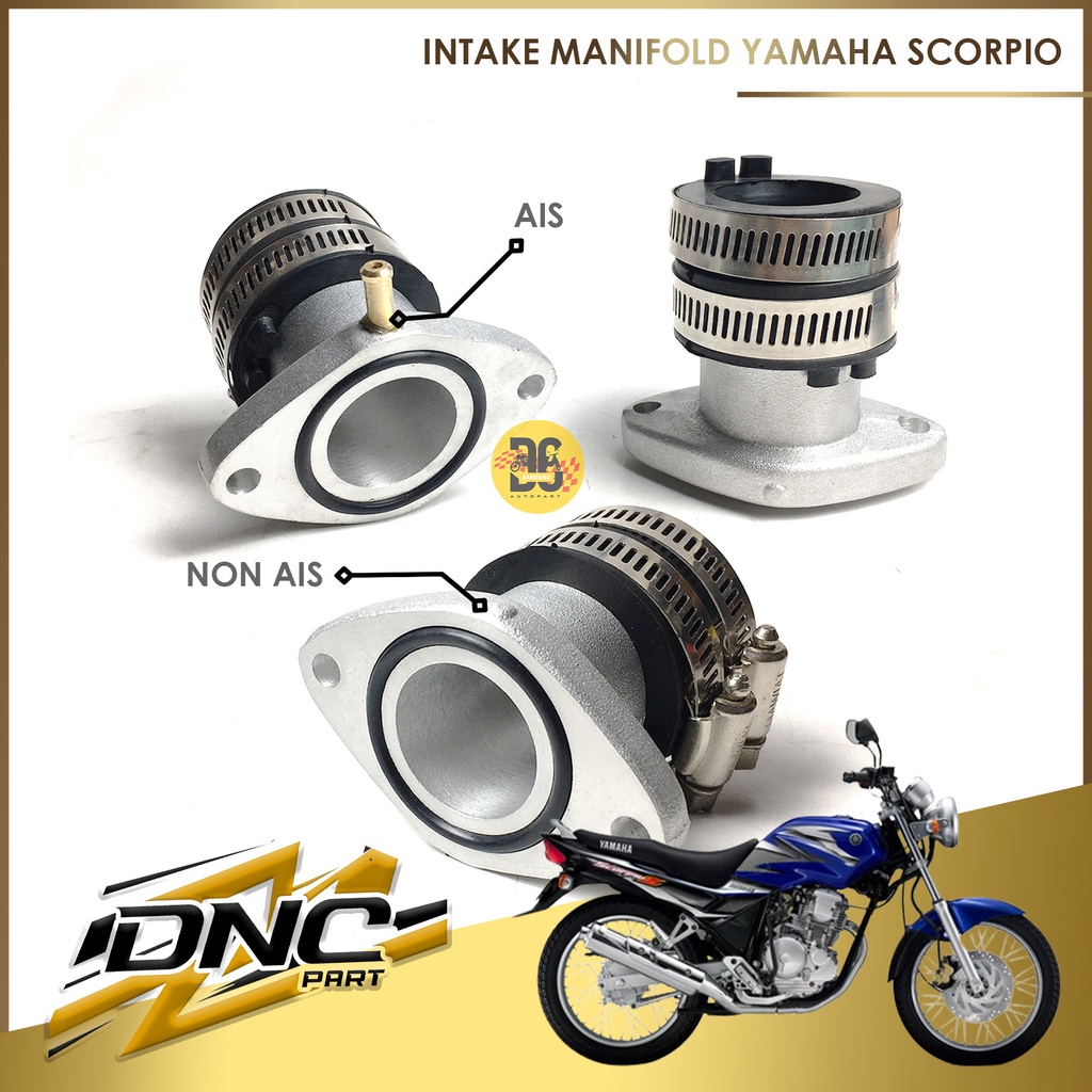 Jual INTAKE MANIFOLD Manipul manipol MANIFUL Tiger/ Mega Pro/GLpro/GL untuk karbu rubahan PE28 ...