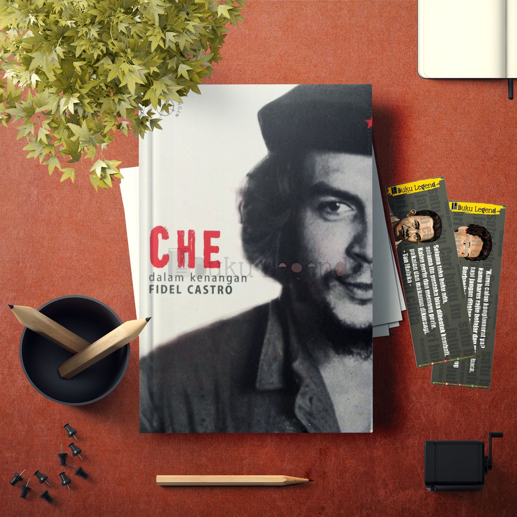 Jual Buku Che dalam Kenangan Fidel Castro - David Deutschmann | Shopee ...