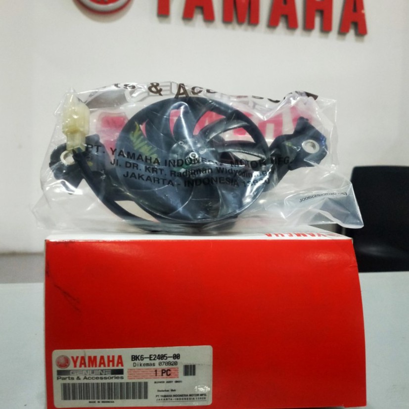 Jual Kipas Radiator Blower Yamaha R15 V3, XSR 155 BK6-E2405-00 | Shopee ...