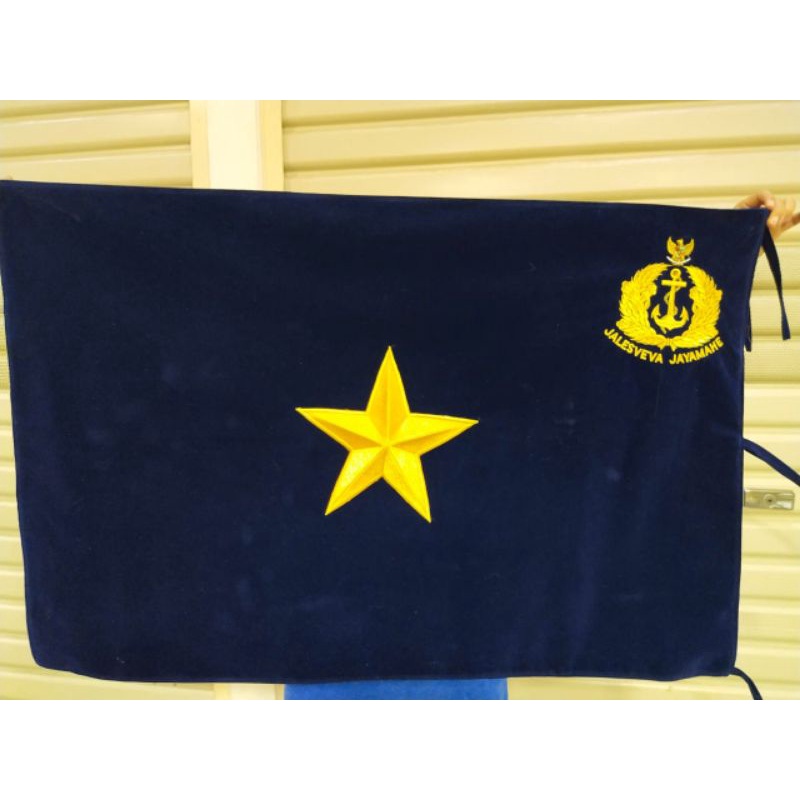 Jual bendera Rapati Bintang 1 timbul angkatan laut | Shopee Indonesia