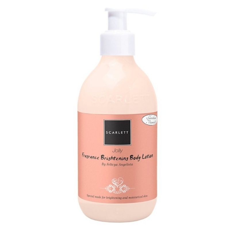 Jual SCARLETT WHITENING BODY LOTION by Felicya Angelista / HAND BODY ...