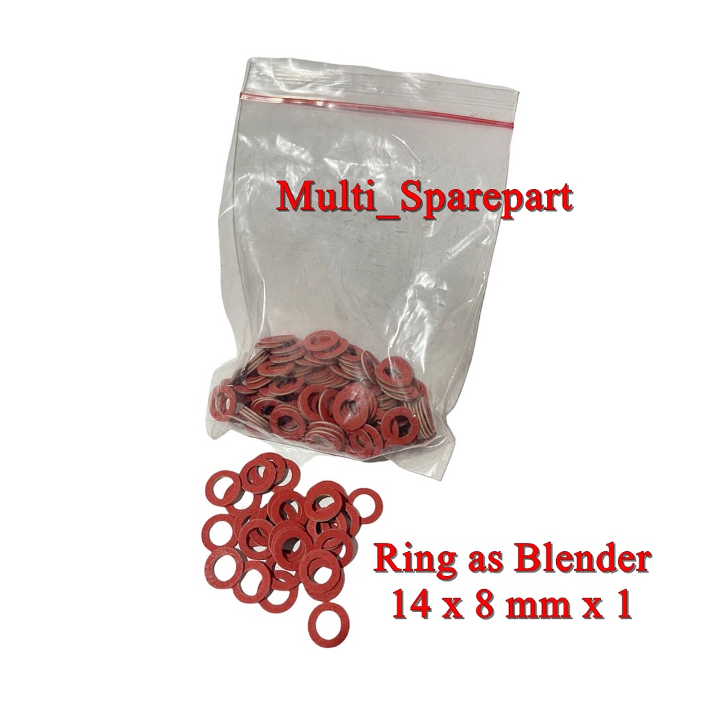 Jual Ring Fiber 8 mm Kipas Angin 16 inch Per 20 pcs | Shopee Indonesia