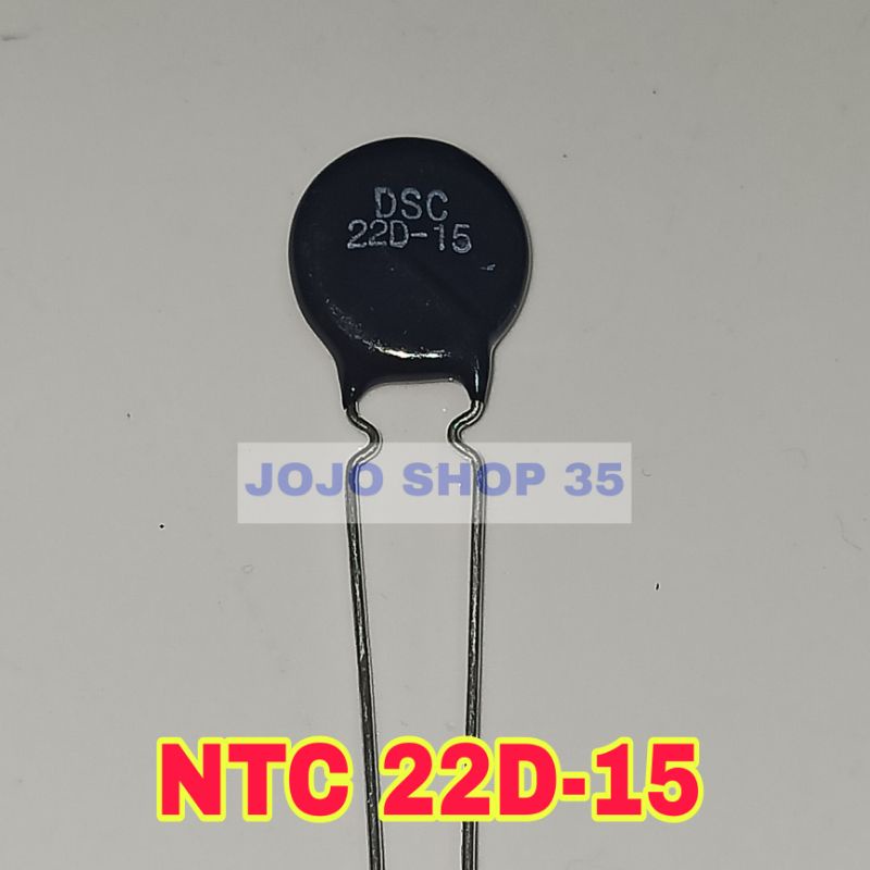 Jual 1pc NTC 22D-15 NTC 22D 15 NTC 22 15 NTC22 NTC22D15 ntc22d NTC22D ...