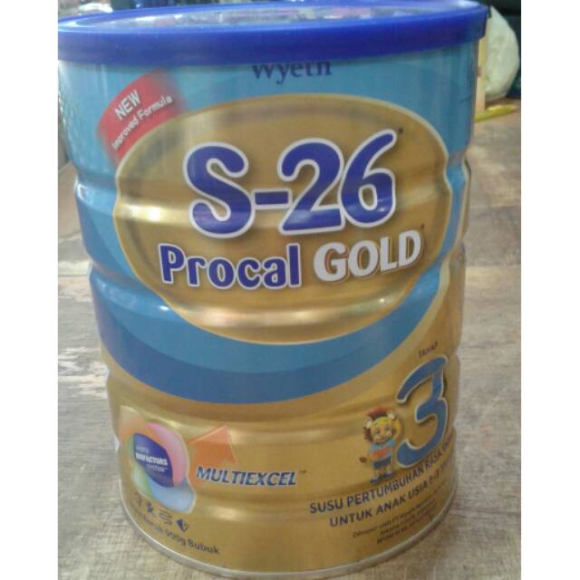 Jual Susu s-26 procal gold 900 gram POM RI ML 560817015357 | Shopee ...