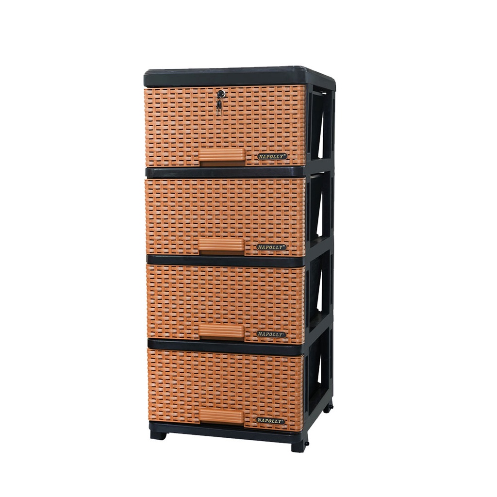 Jual Napolly Container Rotan 4 Susun CONTAC-400 K1 JTI | Shopee Indonesia