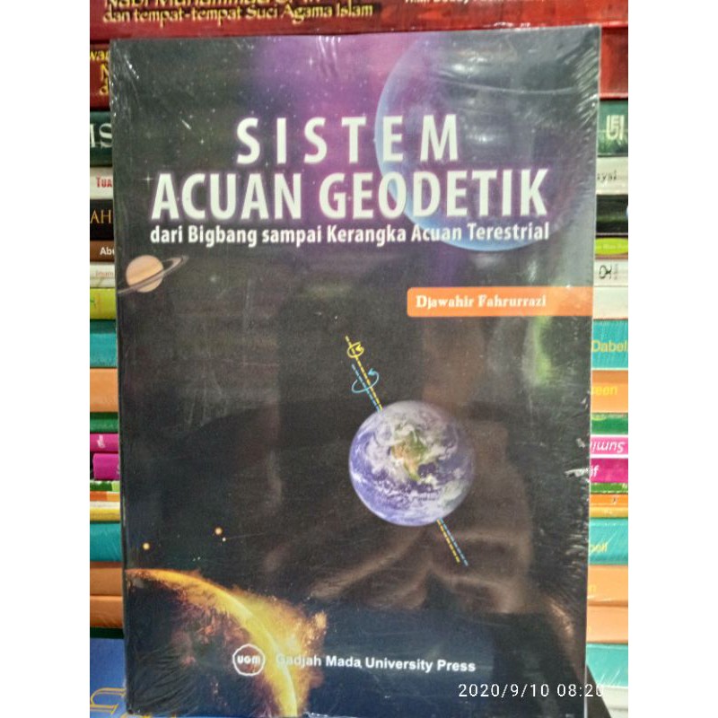 Jual BUKU SISTEM ACUAN GEODETIK DARI BIGBANG SAMPAI KERANGKA ACUAN ...