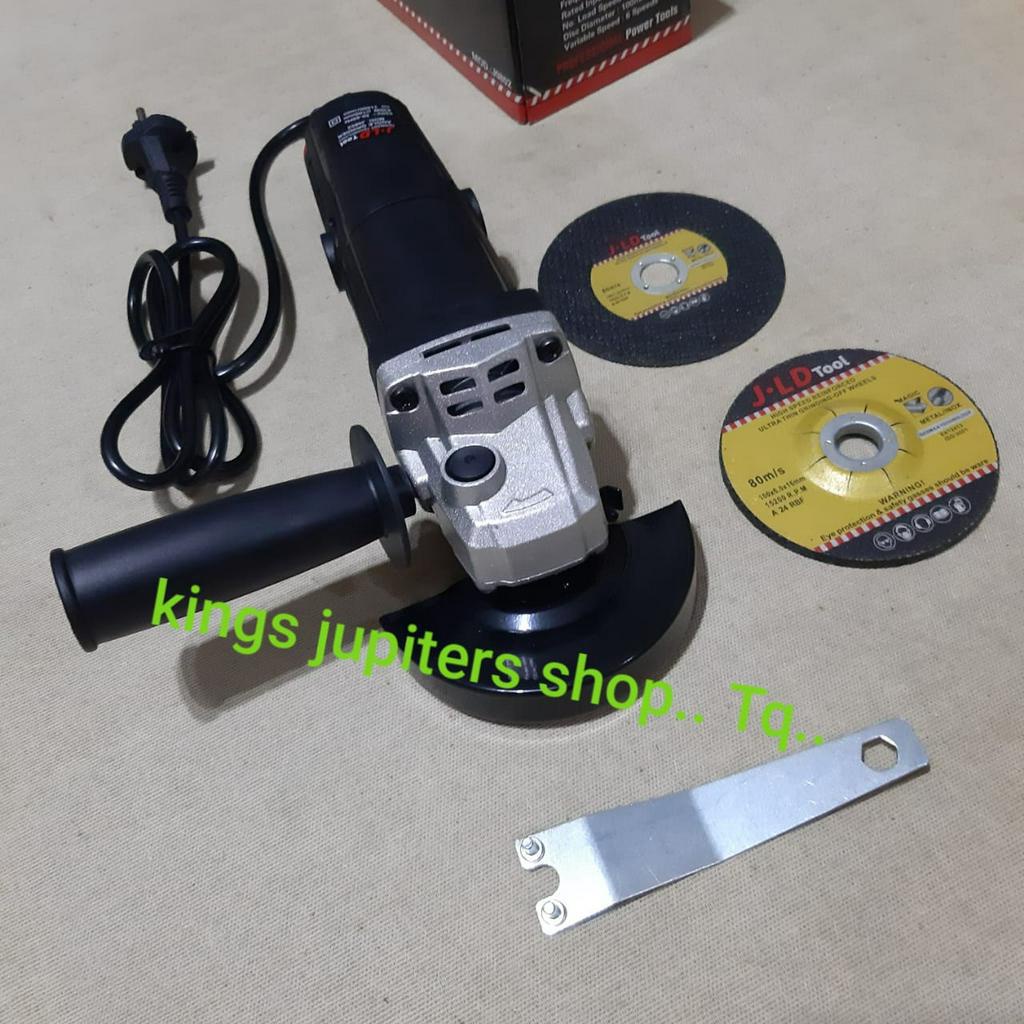 Jual 8100 Mesin grinda 4in JLD sesuai foto mesin gurinda 4in gerinda ...