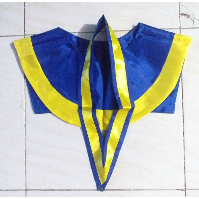 Jual satu set kalung dan Samir perlengkapan baju toga wisuda anak tk ...