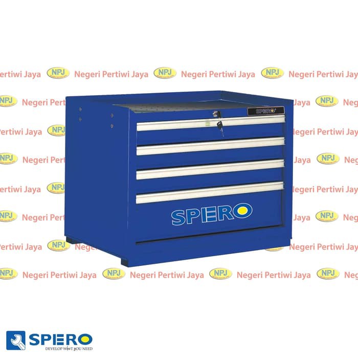Jual Spero 4 Drawer Tool Cabinet - Kotak Alat Perkakas | Shopee Indonesia