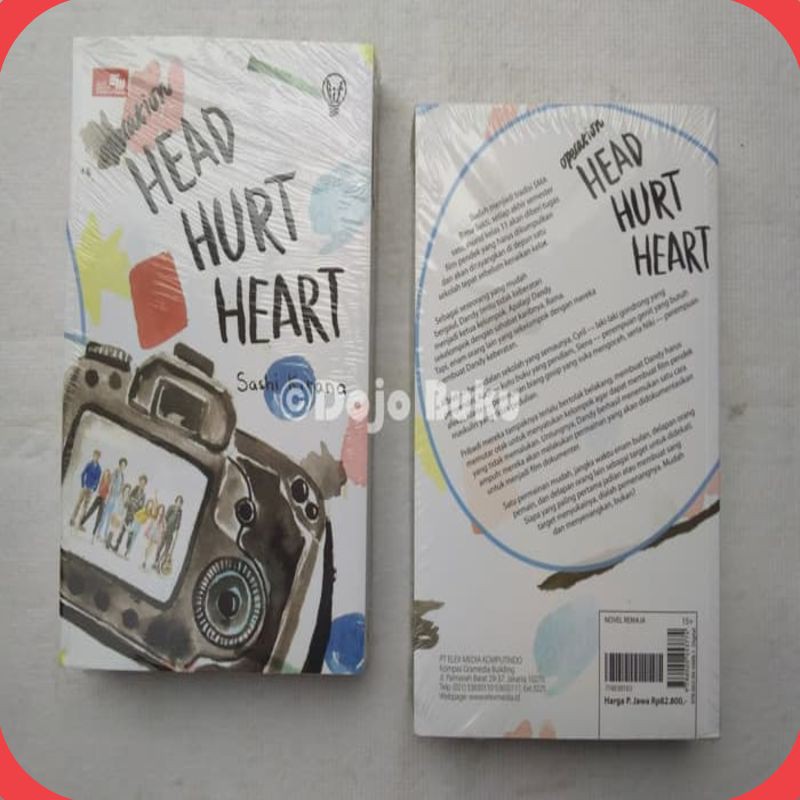 Jual Buku LiT: Operation: Head Hurt Heart Sashi Kirana [ORIGINAL ...