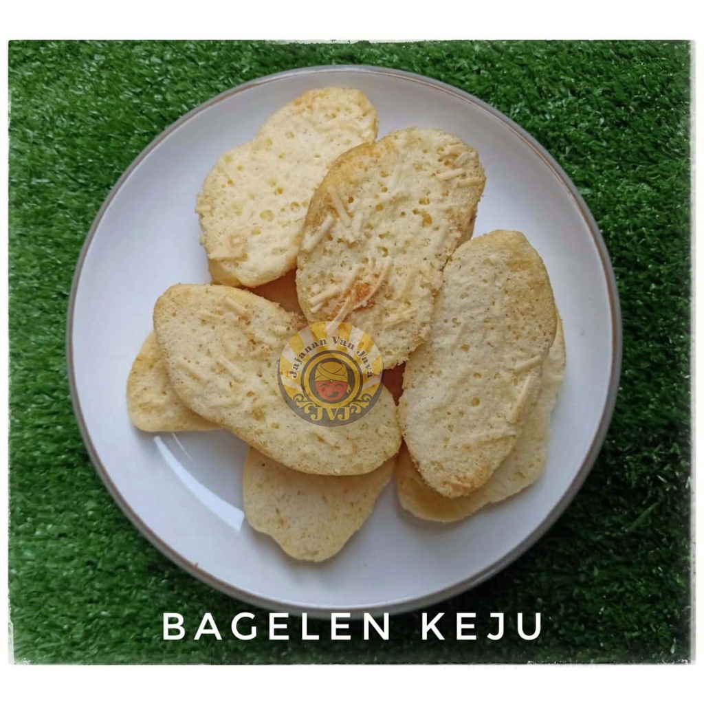 Jual BAGELEN KEJU WESTON / BAGELEN BUTTER KEJU/ Kue Kering / Bagelan ...