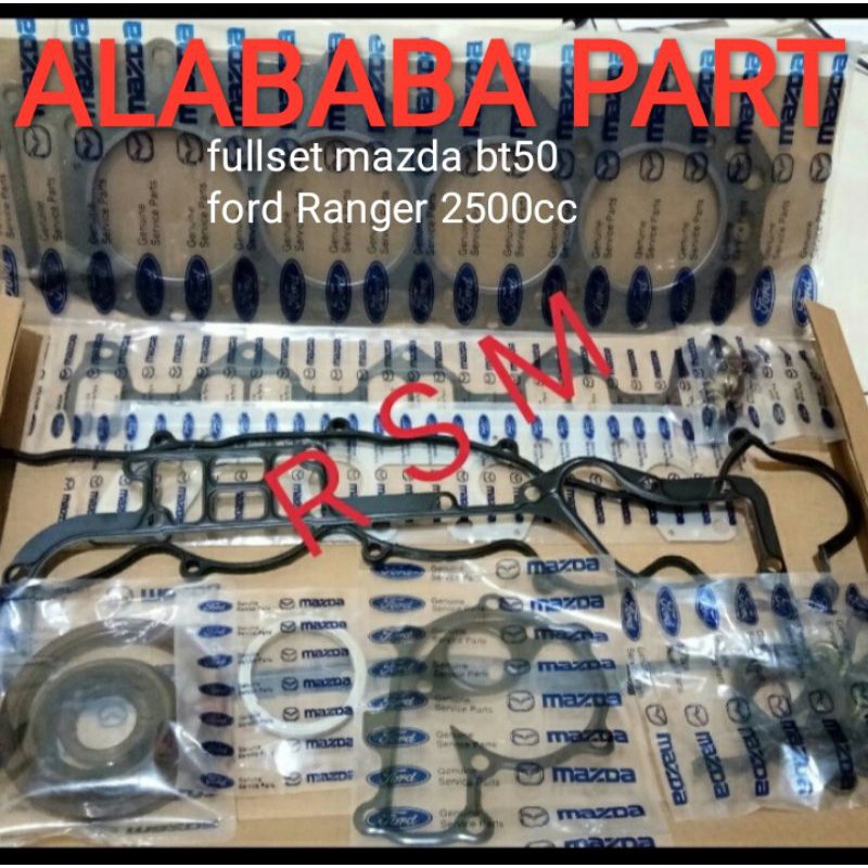 Jual PAKING PACKING FULLSET/FULL SET FORD RANGER 2500CC MAZDA BT50 ...