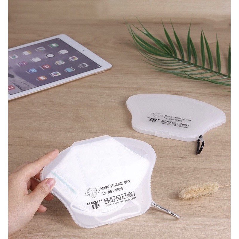 Jual Mask Case - Kotak Masker (N95) | Shopee Indonesia