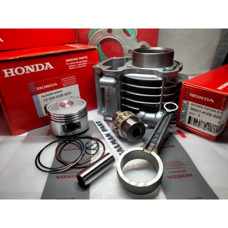 Jual Blok Seher+Stang Seher Honda Vario 110 Old/Vario 110 Lama Cw/Vario Techno 110 CBS Karbu(KVB ...