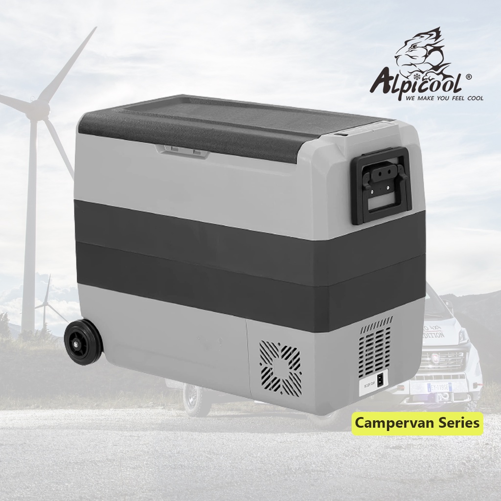 Jual Kulkas Portable Alpicool T60 60L Freezer Mobil Campervan Freezer ...