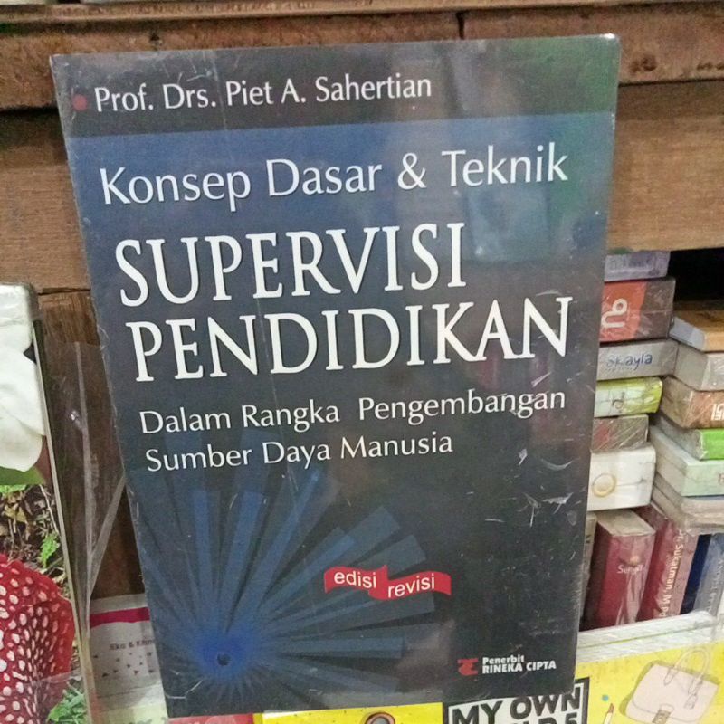 Jual Konsep Dasar Dan Teknik Supervisi Pendidikan Dalam Rangka