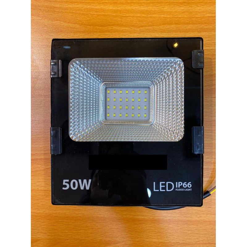 Jual lampu sorot led 50 watt 50w outdoor lampu tembak led floodlight 50w 50 watt waterproof ...