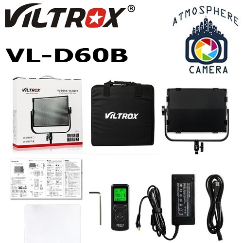 Jual Viltrox VL-D60B LED Single Color 5600K | Shopee Indonesia