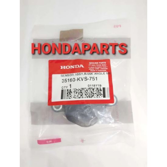 Jual HONDA ORI AHM SENSOR ASSY BANK ANGLE SENSOR KEMIRINGAN CBR250RR ...