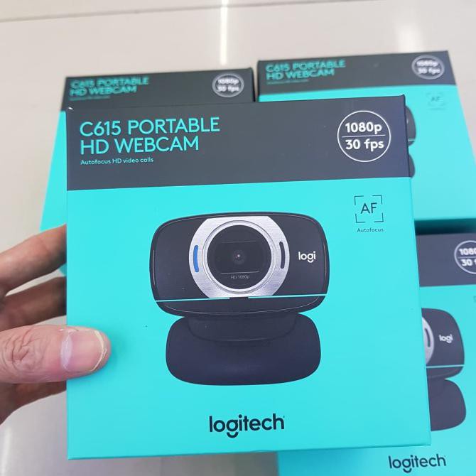 Jual Webcam Logitech C615 Full Hd Resmi Jesicastore90 | Shopee Indonesia