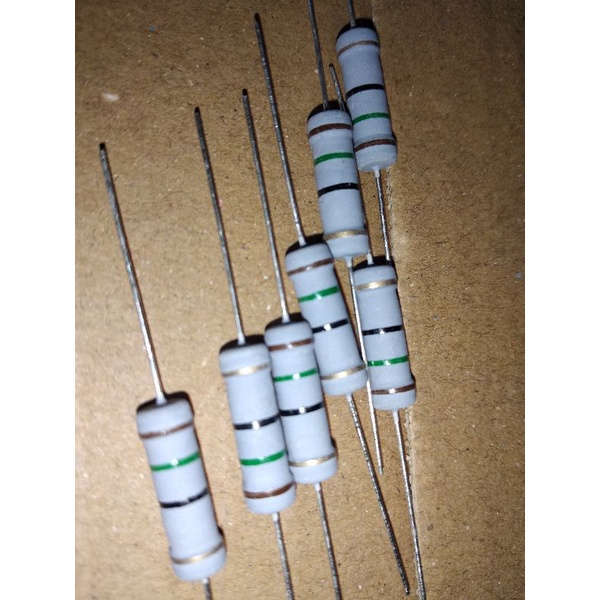 Jual RESISTOR 15 OHM 2 WATT | Shopee Indonesia