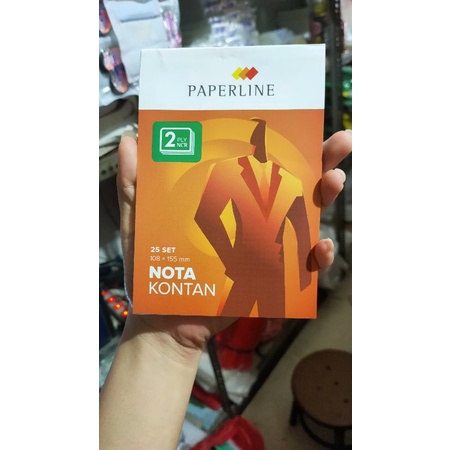 Jual PAPERLINE nota kontan 2ply 108x155mm | Shopee Indonesia