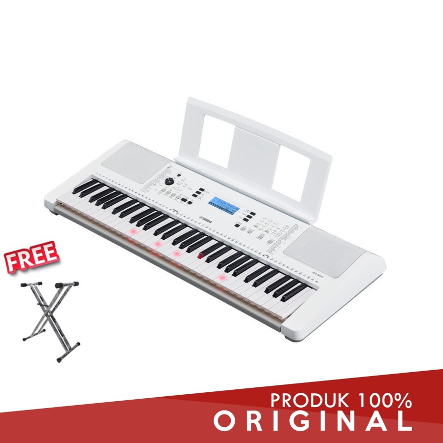 Jual YAMAHA KEYBOARD PSREZ300 / PSR EZ 300/PSR-EZ-300 WHITE + STAND ...