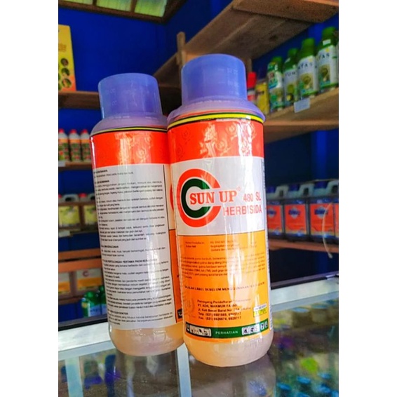 Jual HERBISIDA SUN UP 480 SL KEMASAN 1 LITER | Shopee Indonesia