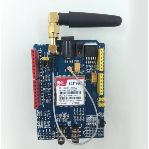 Jual DSA SIM900 GSM GPRS Shield Module compatible Arduino Uno ... Jual DSA SIM900 GSM GPRS Shield Module compatible Arduino Uno ...