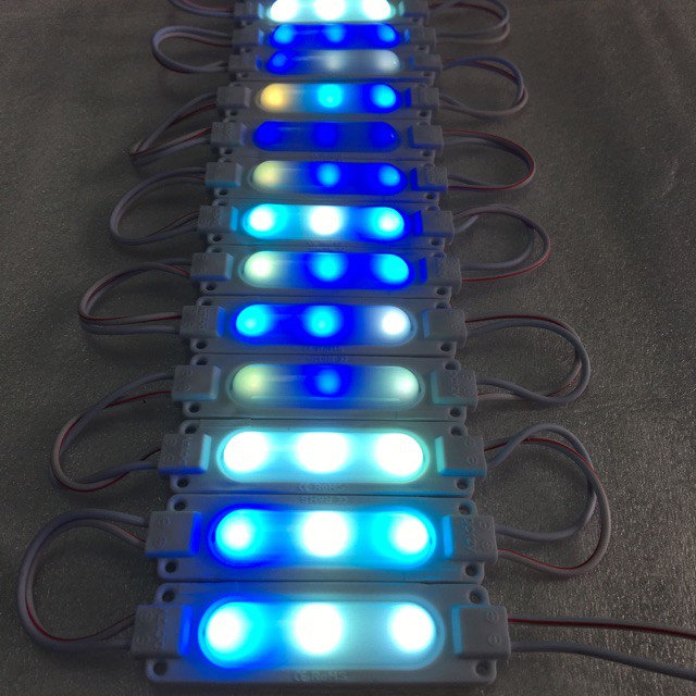 Jual Lampu Led Kolong Truk Bis 24 volt Lampu sorot 24 volt modul cob ...