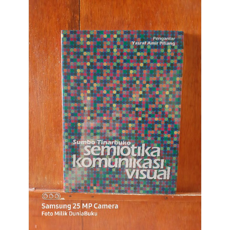 Jual Buku Ori Semiotika Komunikasi Visual Cetakan Ke 5 | Shopee Indonesia