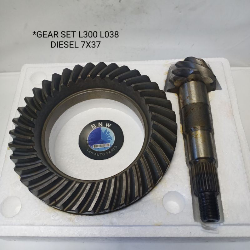 Jual GEAR SET / GIGI GARDAN MITSUBISHI L300 DIESEL L038 3X37 OEM ...