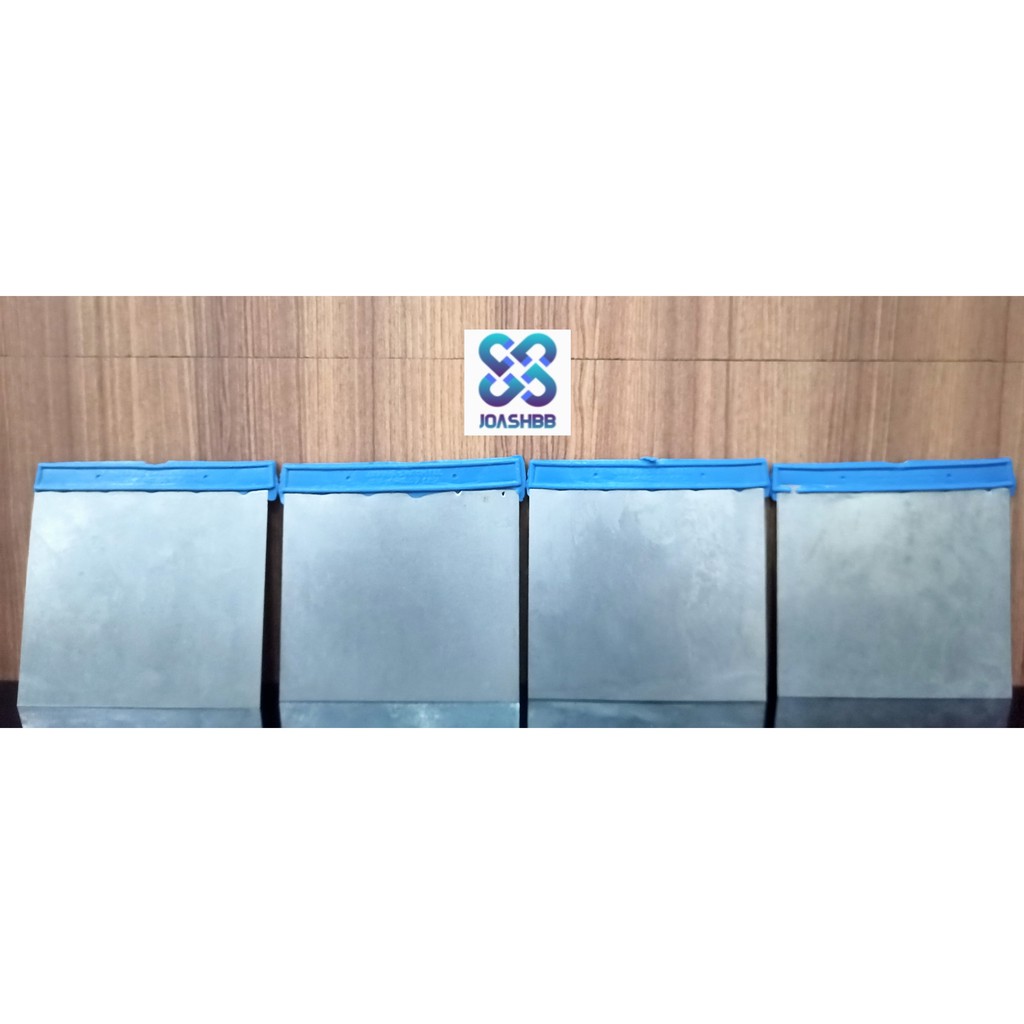 Jual SKRAP/ SCRAPER / Kape Besar DN set (isi 4 buah) 10cm x 12cm Plat ...