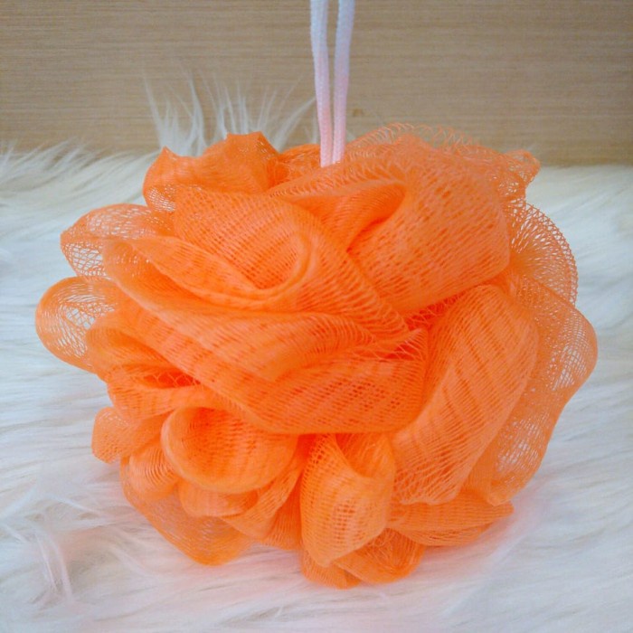 Jual Puff-Shower- Shower Puff/Peralatan Mandi -Shower-Puff. | Shopee ...
