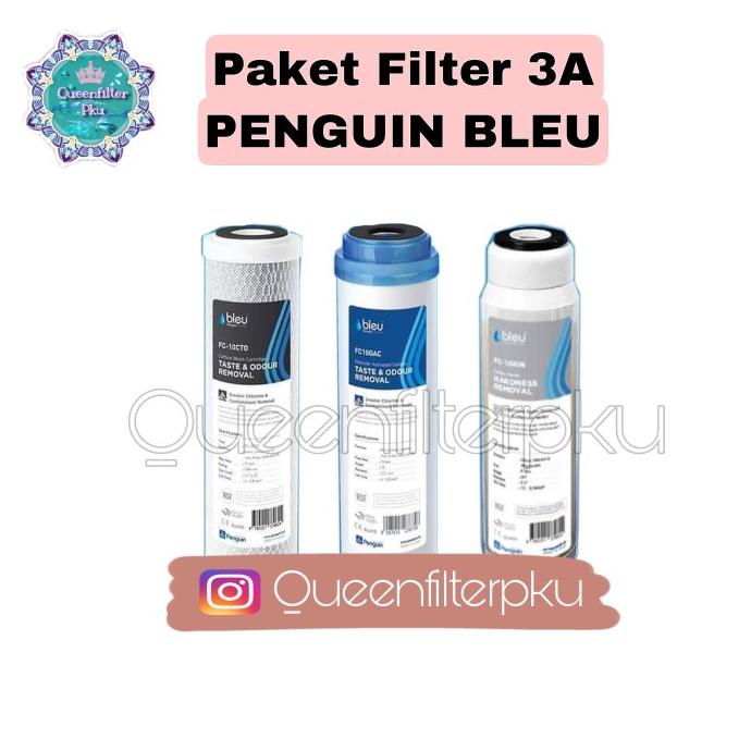 Jual monggo] Paket Filter 3A Penguin Bleu ( CTO GAC RESIN ) | Shopee ...