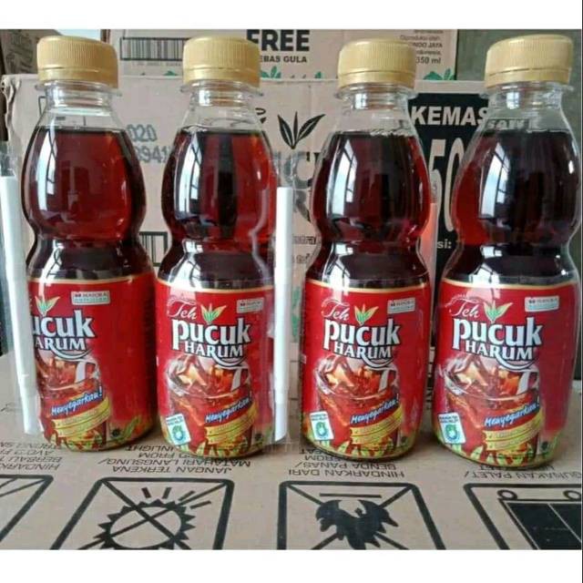 Jual Teh Pucuk Harum 250 mL | Teh Botol | Teh Kemasan | Teh Hijau ...