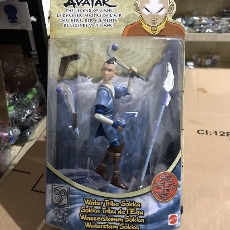 Jual MAINAN MATTEL AVATAR THE LEGENDS OF AANG WATER TRIBE SOKKA ACTION ...