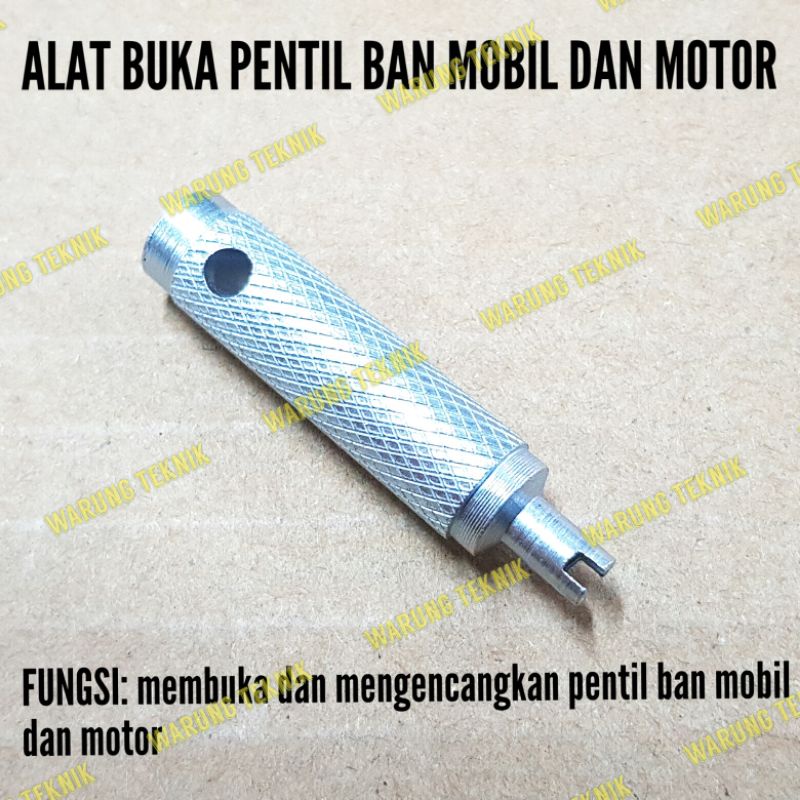 Jual ALAT PEMBUKA PENTIL BAN MOTOR MOBIL PANJANG 47 MM | Shopee Indonesia