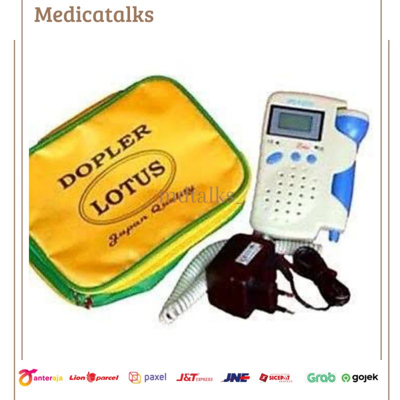 Jual Doppler Fetal Heart Detector LT-555 + Merk LOTUS | Shopee Indonesia