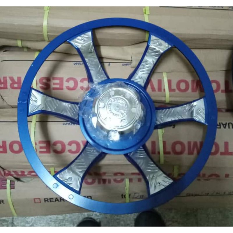 Jual weldop dop roda truck bus medium ring 16 spider Biru belakang saja ...