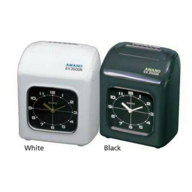 Jual Mesin absen /absensi AMANO EX-3500#BEST PRODUK | Shopee Indonesia