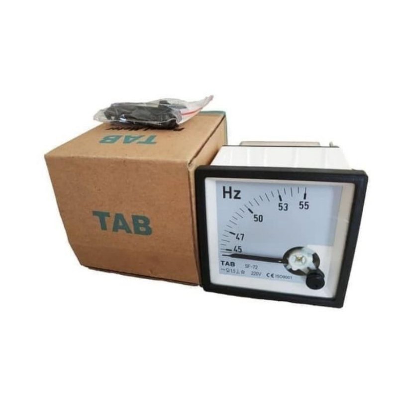 Jual Frequency / HZ Meter TAB Class 1.5 Jarum | Shopee Indonesia