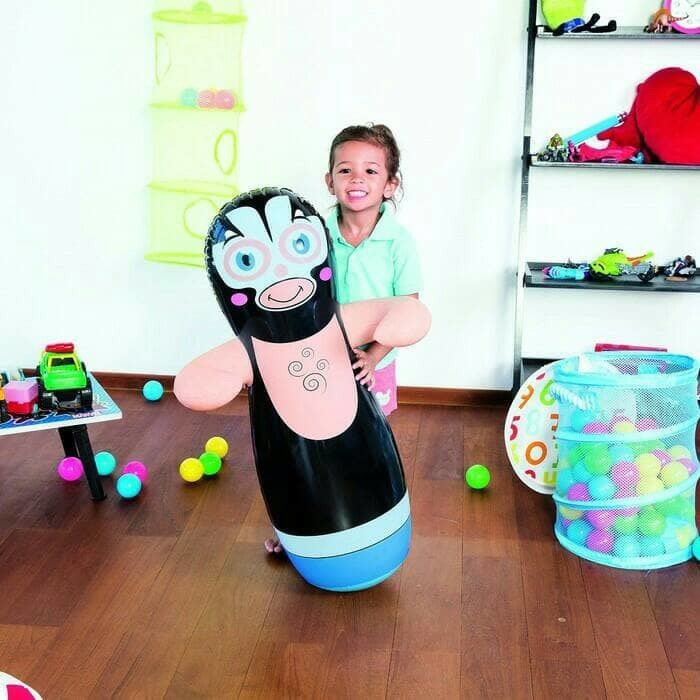 Jual Bestway 52193 big bop wrestler punch punching boxing MS94 | Shopee ...