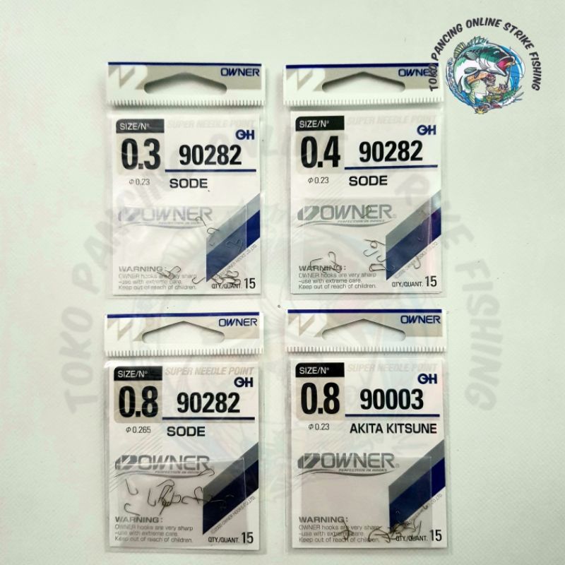 Jual MATA KAIL PANCING OWNER SODE DAN AKITA KITSUNE | Shopee Indonesia